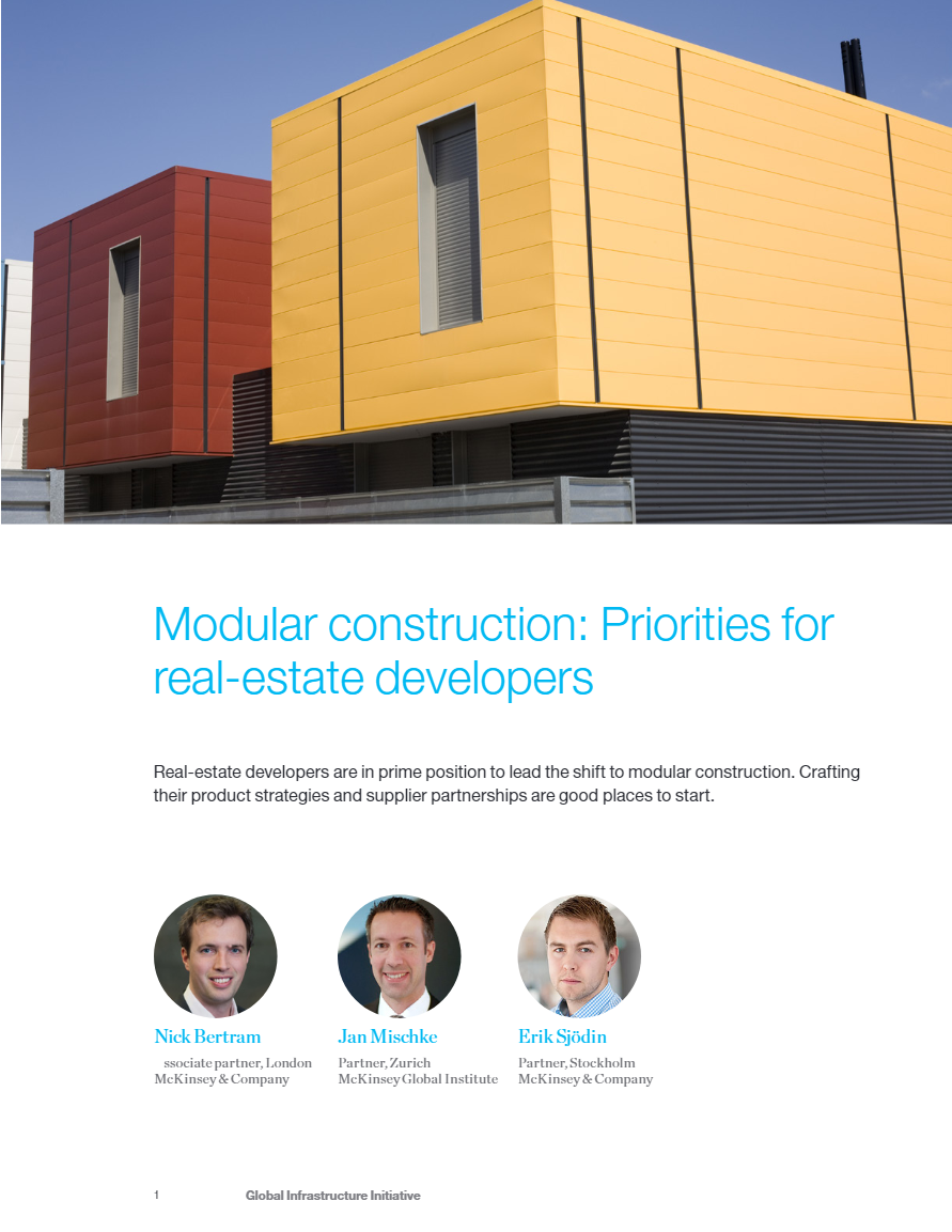 2020 | Artigo | Modular Construction Priorities for Real Estate - Aratau 2020 | Artigo | Modular Construction Priorities for Real Estate - Aratau