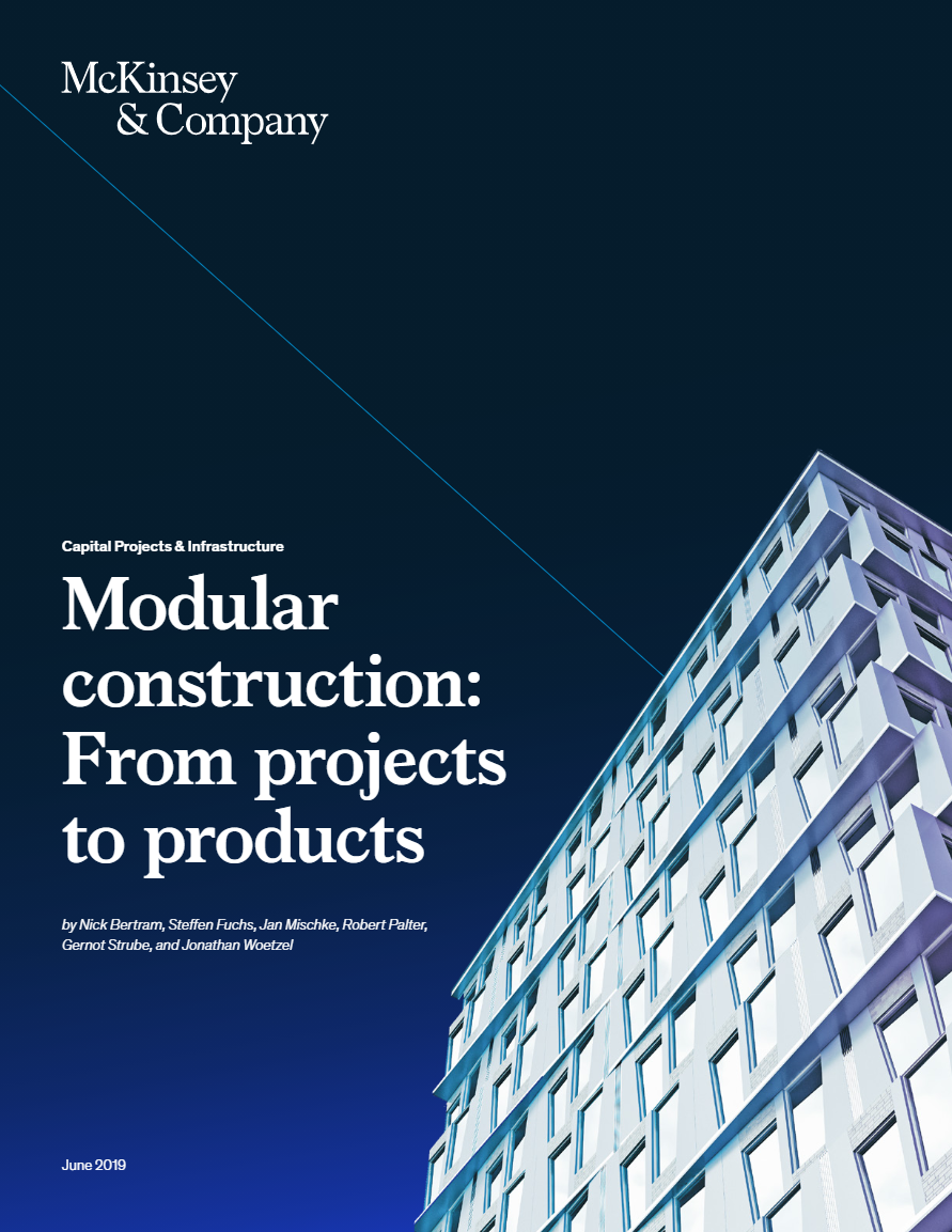 2019 | MGI | Modular Construction from projects to products - ARATAU ... 2019 | MGI | Modular Construction from projects to products - ARATAU ...